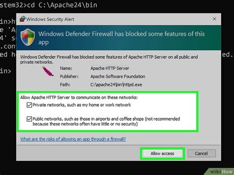 How To Install And Configure Apache To Host A Site On Windows