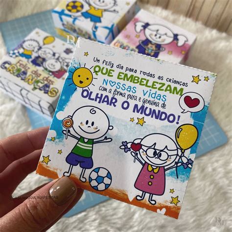 Dia Da Crianças Caixinha Elo7 Produtos Especiais