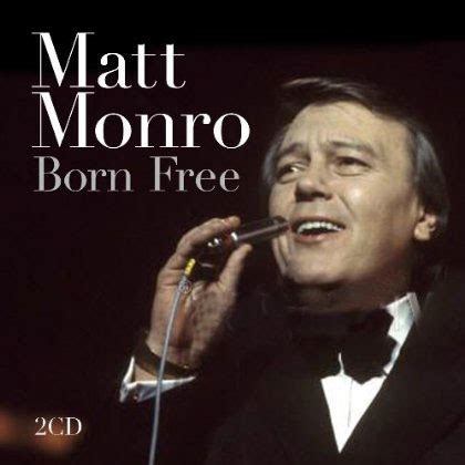 New Cd Matt Monro Born Free Matt Monro