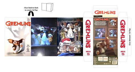 Gremlins Gizmo Figure Box By Jediknight11977 On Deviantart