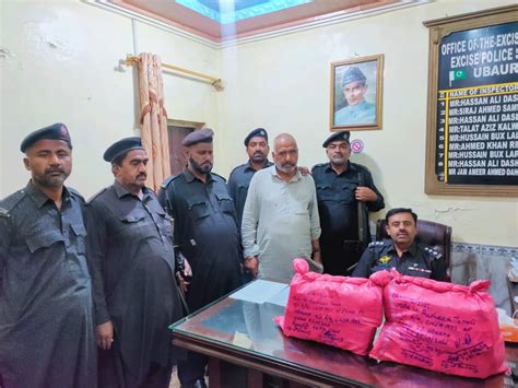 Sindh Excise Department Foils An Attempt To Bring Chars From Khyber