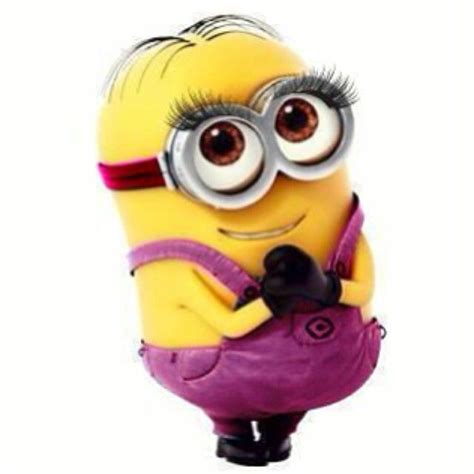 Girlie Think This One Will Ever Be In A Minion Movie Lustige