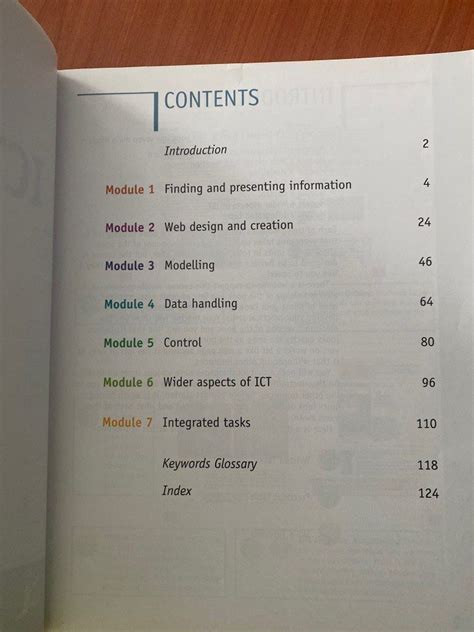 Ict Igcse Year 8 Hobbies And Toys Books And Magazines Textbooks On Carousell