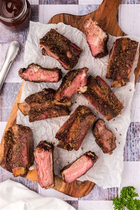 Smoked Beef Ribs Amandas Cookin Beef