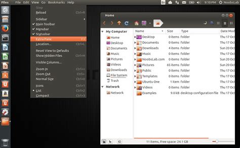 Nemo File Manager With Extensions For Ubuntu 14 04 13 10 13 04 12 10 12
