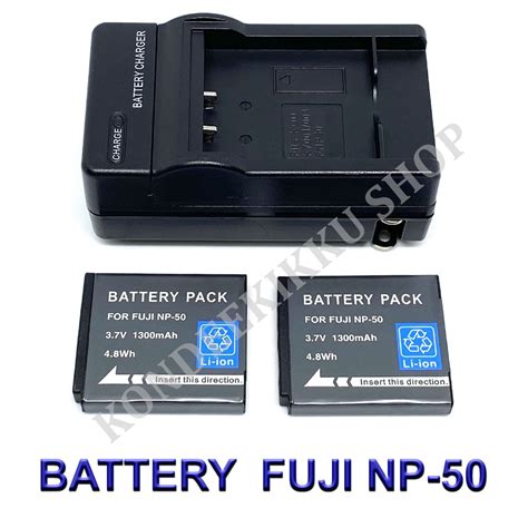 Fnp 50 Np 50 Fnp50 Np50 Battery And Charger For Fujifilm X10x20