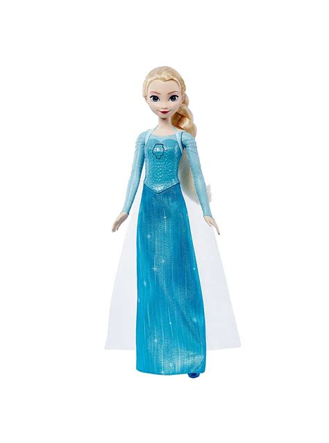 Frozen Singing Doll Elsa Toys And Character George At Asda
