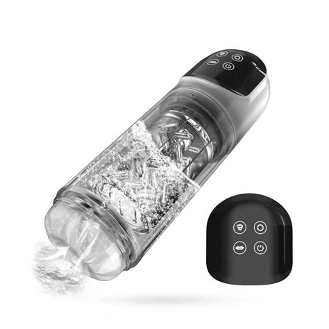 Nestupgraded Vacuum Pump Male Masturbator Toy With Lcd Display Sohimi