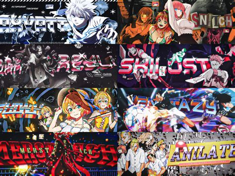 The Best Anime Header Upwork