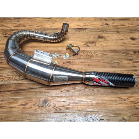 Jual Knalpot Racing Vespa Type JL DRC Victory Knalpot Racing Kiri Vespa