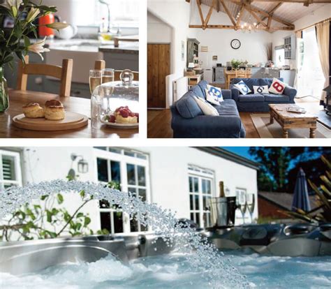 News 10 Glorious Hot Tub Cottages