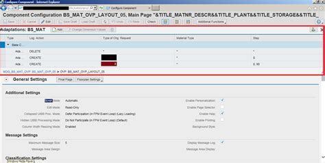SAP MDG M Customizing Modification UI SAP Community