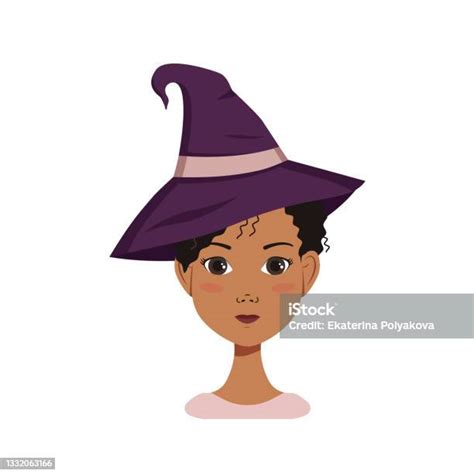 기쁨과 행복의 감정과 검은 곱슬 머리를 가진 아프리카 계 미국인 여자 아바타 가공의 인물에 대한 스톡 벡터 아트 및 기타 이미지