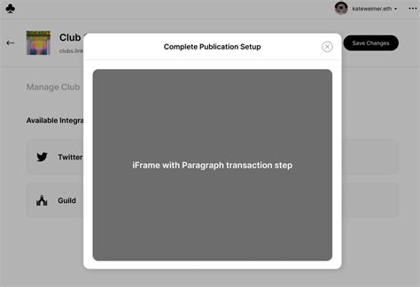 Paragraph Link Docs