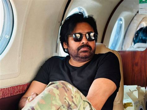 Pawan Kalyan Takes A Break From Pksdt Filming Telugu Cinema