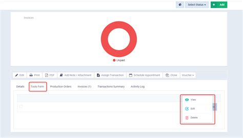 The Related Forms Of The Workflow Type Daftra Knowledge Base