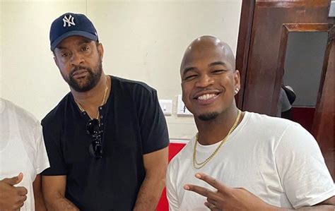 Shaggy And Ne Yo Makes New Music In Jamaica Yardhype