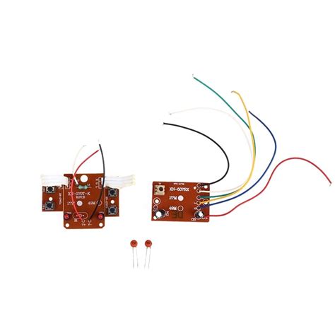 Buy 4ch Rc Remote Control Circuit Transmitter Receiver Board At Cheap