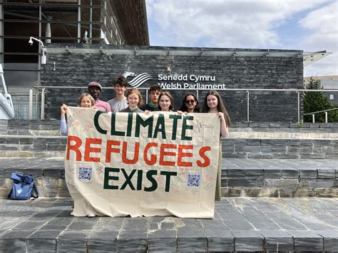 Who Are Climate Refugees Size Of Wales