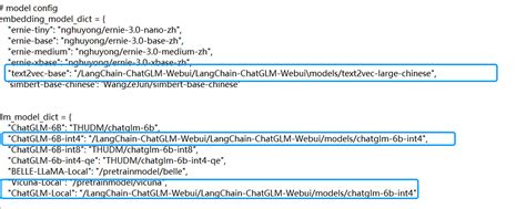 本地下载好的模型到底放在哪里啊 Issue 37 X D Lab LangChain ChatGLM Webui GitHub