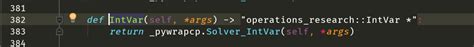 Improve Python Detailed Documentation Issue Google Or Tools GitHub