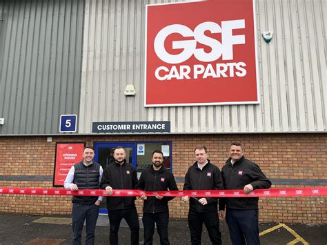 GSF Car Parts Opens New Walsall Branch Tyrepress