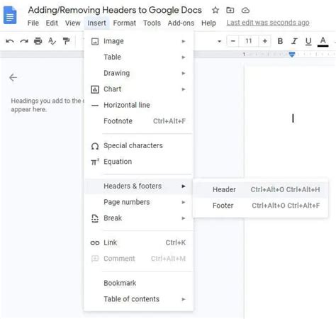 How To Remove Headers In Google Docs Hutomo
