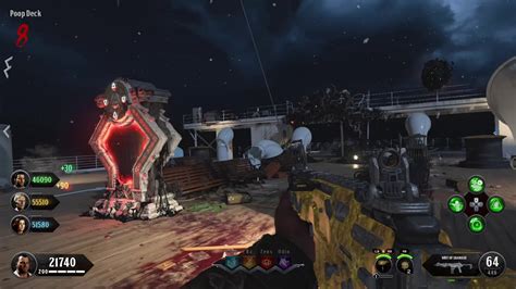 Black Ops Zombies Custom Mutations Voyage Of Despair YouTube