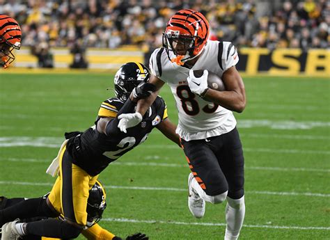 Steelers Use Big Plays To Bury Bengals Reuters