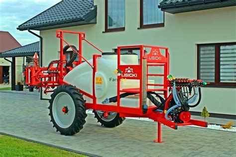 Opryskiwacz ciągany Opryskiwacz 1500L 2000L 2500L Opryskiwacz Lisicki