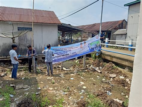 Pemasangan Spanduk Stunting