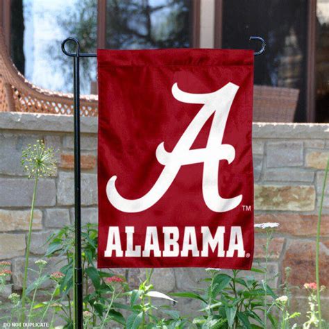University Of Alabama Double Sided Garden Flag I Americas Flags