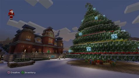 Playing The Minecraft Festive World In 2022 YouTube
