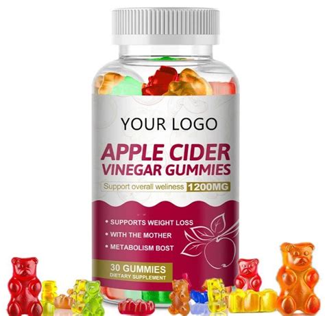 Private Label Hair Gummies Vitamins Herbal Supplement For Hair With