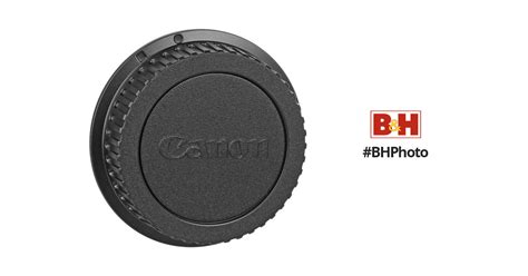 Canon Lens Dust Cap E Rear 2723a001 Bandh Photo Video