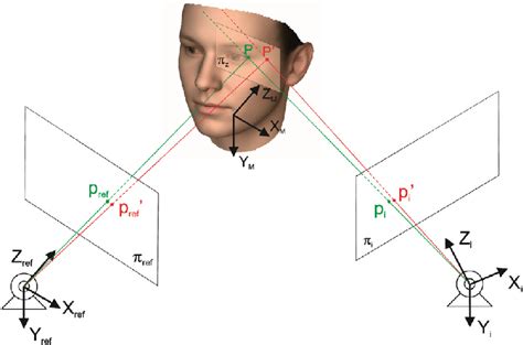 Illustration Of The Pose Normalization Process Original Camera X I Download Scientific