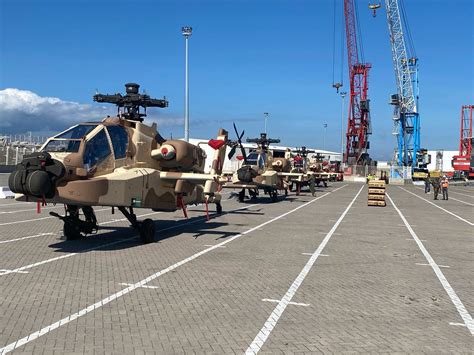 Королевские воздушные силы Марокко получили первые ударные вертолеты Ah 64e Apache