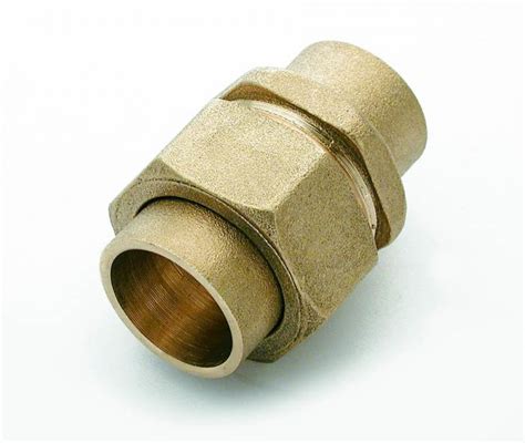 Raccord union 3 pièces 340 GCU femelle 1 2 15 21 Tube Cuivre Ø18