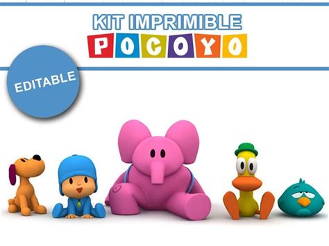 Imagenes De Pocoyo Para Cumpleaños Imagui