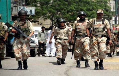 Cm Sindh Extends Stay Of Rangers For One Year Such Tv
