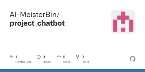 GitHub AI MeisterBin Project Chatbot