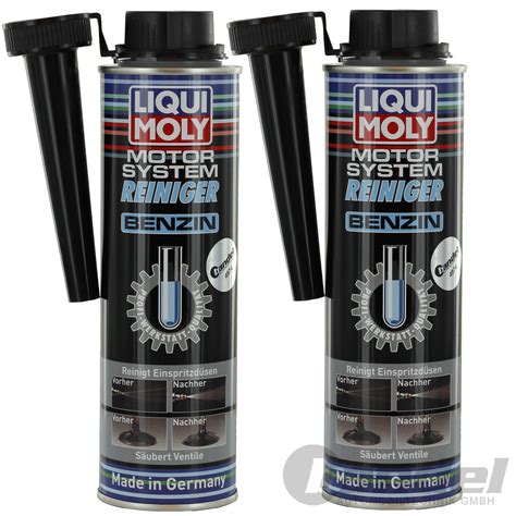 2x 300ml LIQUI MOLY MOTOR SYSTEM REINIGER BENZIN 300ml 5129