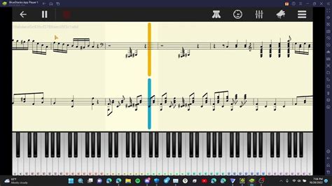 Rush E Played On Real Notes Youtube