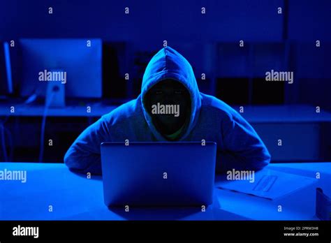 You Wont See It Coming Till Its Too Late An Unrecognizable Hacker