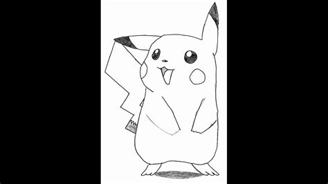 Pickachu Drawing YouTube