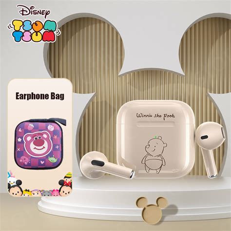 Tai Nghe Nh T Tai Bluetooth Disney Pro Fx B Kh Ng D Y Earphone Gi M Ti Ng N D Th Ng