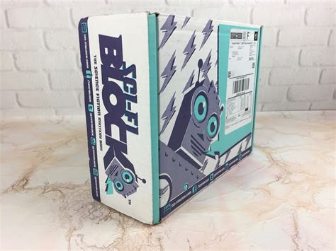 Sci Fi Block September 2016 Subscription Box Review Coupon Hello Subscription