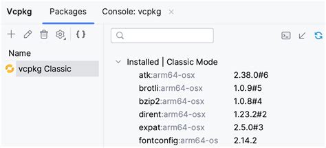 Vcpkg Integration CLion Documentation