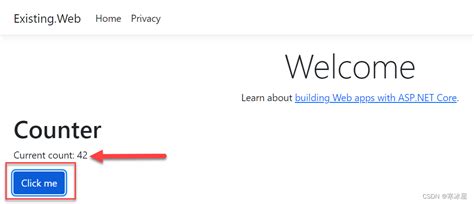 如何将blazor Webassembly集成到现有的aspnet Core Web应用程序中 Csdn博客