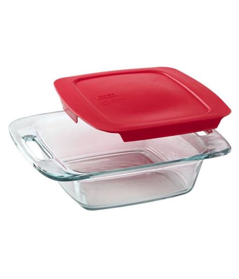 Pyrex Easy Grab 2qt Glass Casserole Dish With Lid Glass Designs